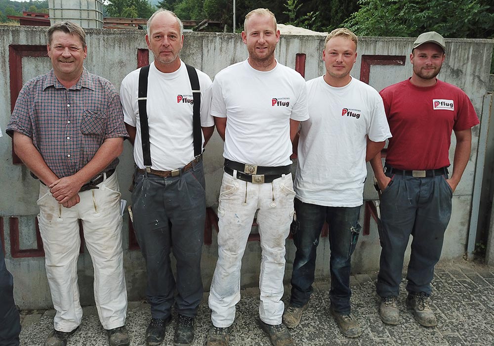 Bauprojekte - Pflug Bauunternehmen