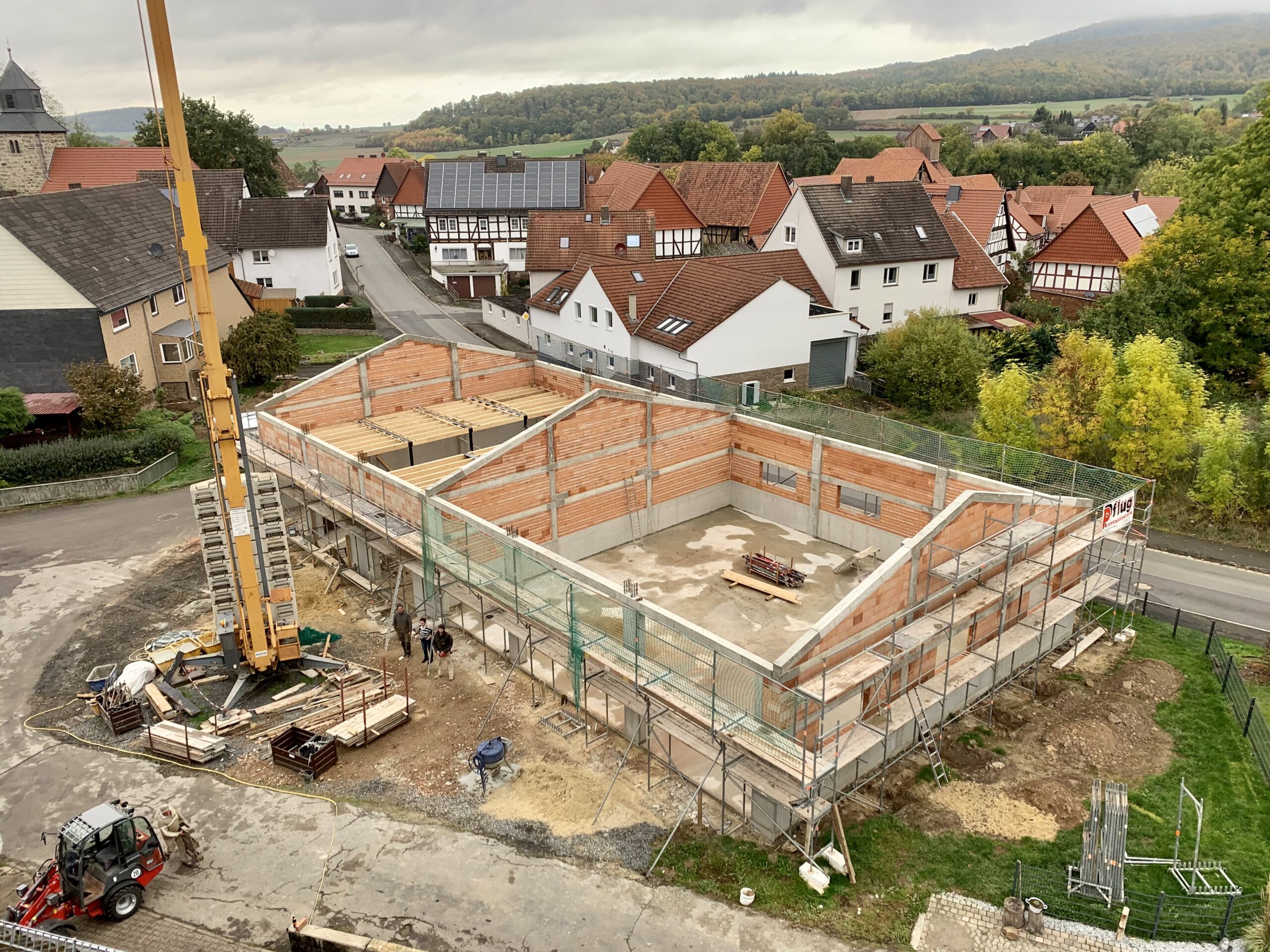 Bv. Göbel Wenigenhasungen - Pflug Bauunternehmen